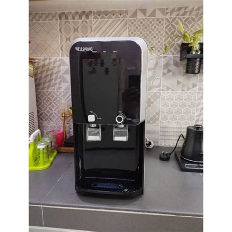 Wellspring Hot And Cold Normal Water Dispenser Shopee Malaysia