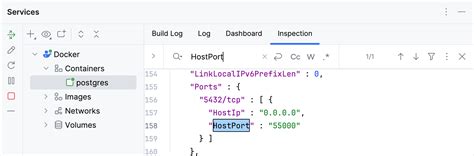 Run A Database In A Docker Container Datagrip Documentation