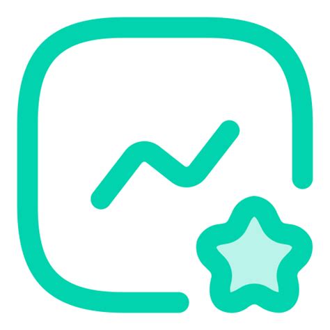 Chart Generic Color Lineal Color Icon