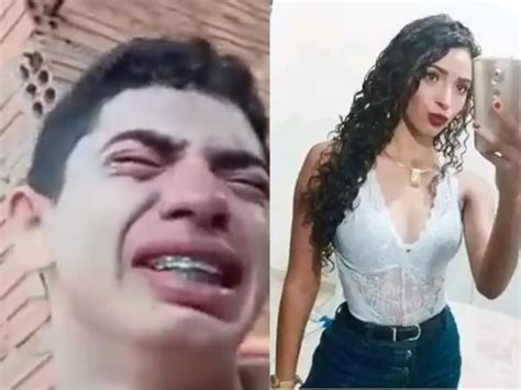 VÍdeo Corninho Aparece Chorando Após Ver Amada Fazendo Job