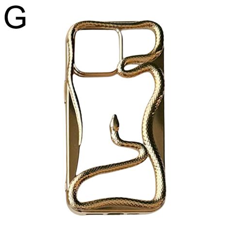 Blarkrus Snake Shaped One Case For Ione 16 15 Series Electroplated