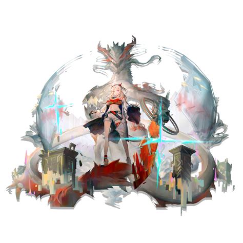 明日方舟 年 干员立绘精二 堆糖，美图壁纸兴趣社区