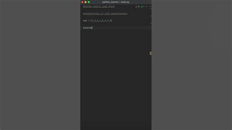 Dont Miss This In Python Conditionals In List Comprehension