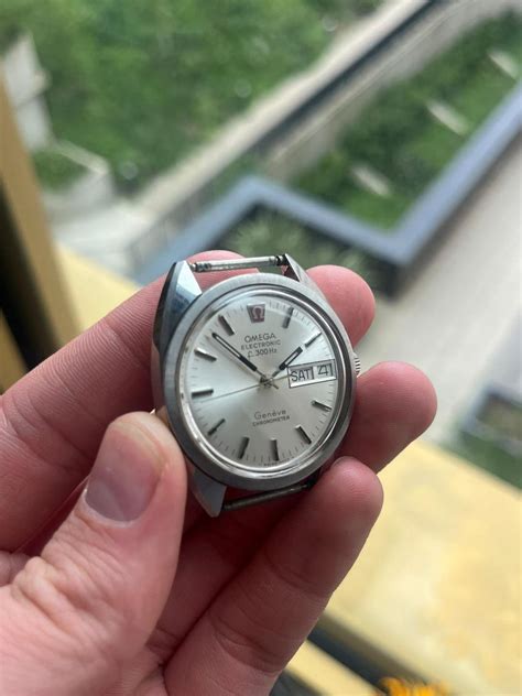 Omega Electronic F300hz Chronometer R Omegawatches
