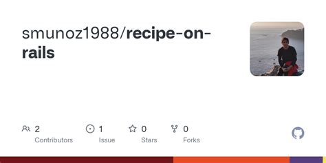 Github Smunoz1988recipe On Rails
