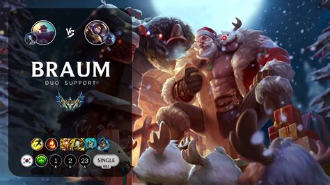 Braum Support Vs Blitzcrank KR Challenger Patch 13 6 YouTube