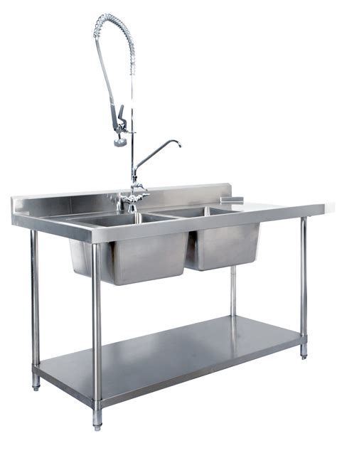Kss 1500mm Dishwasher Inlet Bench Left Stainless Steel