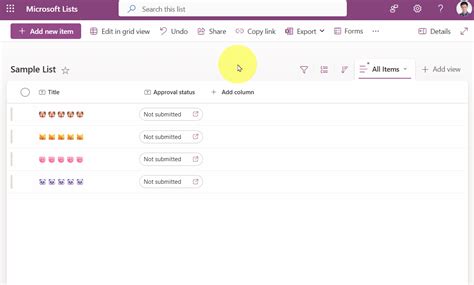 Sharepoint And Microsoft Lists Send Approval Requests With Quick Steps
