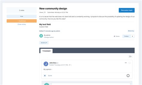 Ideas Applications Invision Developers