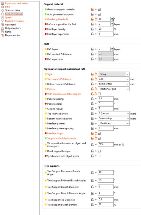 Support Materials Interface Are Not Assigned To The Correct Printhead