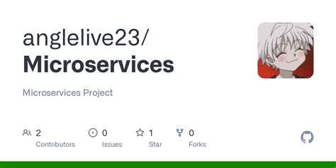GitHub Anglelive Microservices Microservices Project