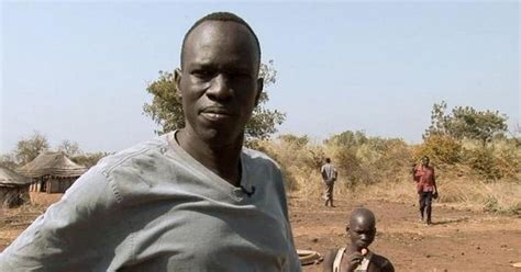 A Profile Of Salva Dut A Sudanese Lost Boy Long Walk To Water