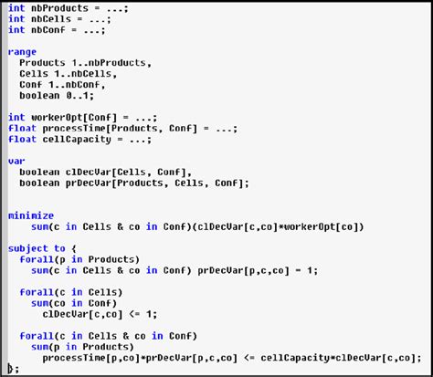 1 Opl Model File For Macl Model Download Scientific Diagram