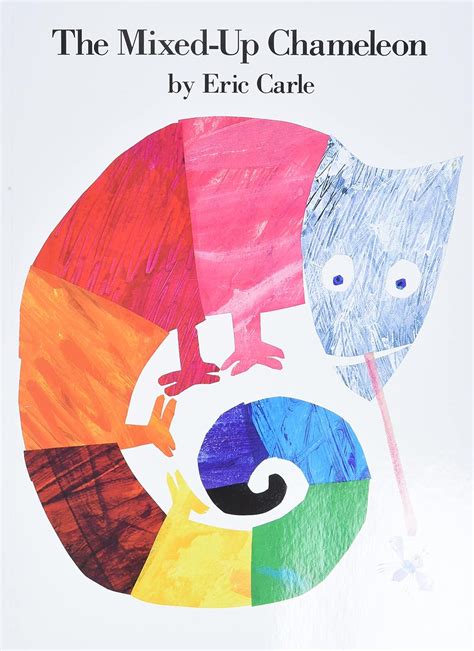 The Mixed Up Chameleon An Interactive And Funny Story About Identity