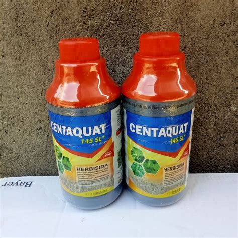 Jual Herbisida Kontak Racun Rumput 1 Liter CENTAQUAT Paraquat Obat