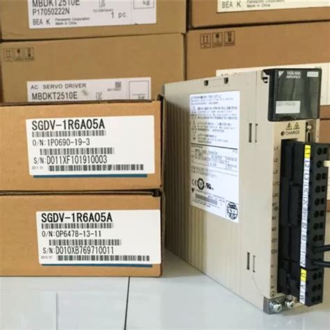 Yaskawa Sgdv 1r6a05a Sigma 5 Servo Drive Goldrayline