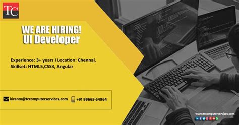 Techno Comp Computer Services Pvt Ltd On Linkedin Uidesign Html Css Angular