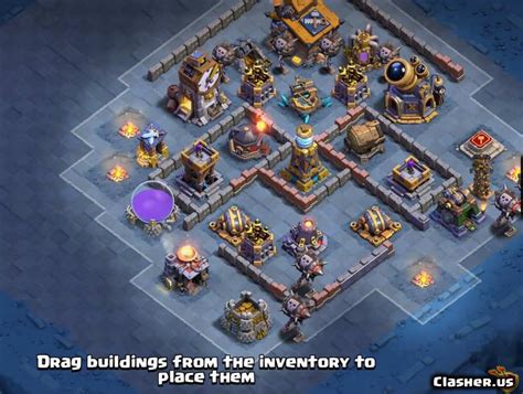 Copy Base Builder Hall 10 Bh10 Farmingtrophy Base 1e03ba0a With