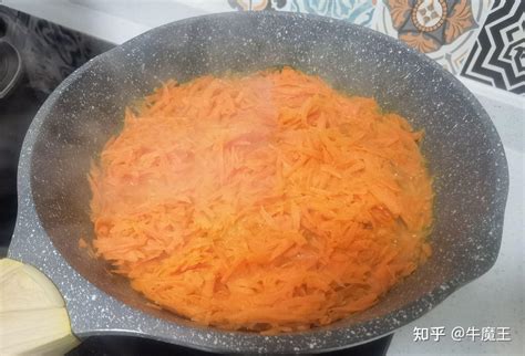 胡萝卜炒鸡蛋 知乎