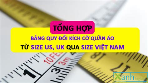 Bảng Quy đổi Size Quần áo Nam Nữ Từ Mỹ Châu âu Về Size Việt Nam