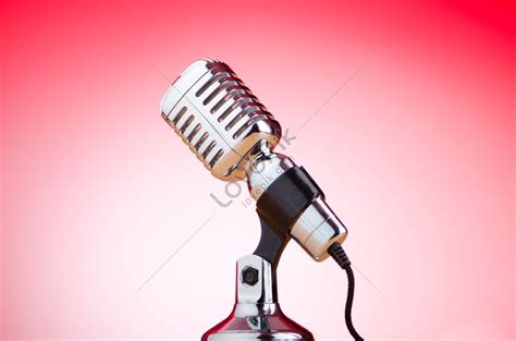 배경 사진에 대한 빈티지 마이크 사진 무료 다운로드 Lovepik