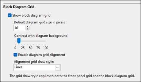 The Default Front Panel Alignment Grid Size Should Be 10 Pixels Instead Of 12 Ni Community