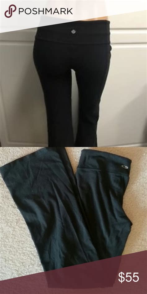 Lululemon Flare Leg Pants Women S Size