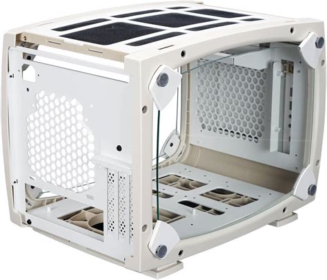 Inwin Explorer Mini Itx Computer Case 3x Inwin Al120 Fans Included