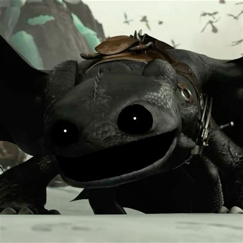 Scary Toothless Tekeningen Disney Figuren Figuurlijk Kruissteek