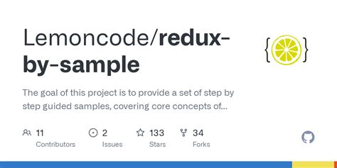 GitHub Lemoncode Redux By Sample The Goal Of This Project Is To