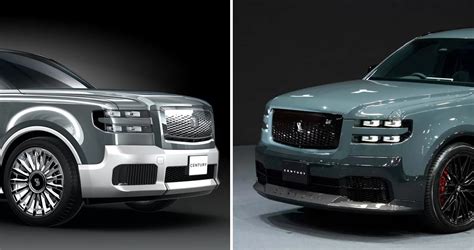 Ultra Luxurious Toyota Century SUV Lincoln Rival