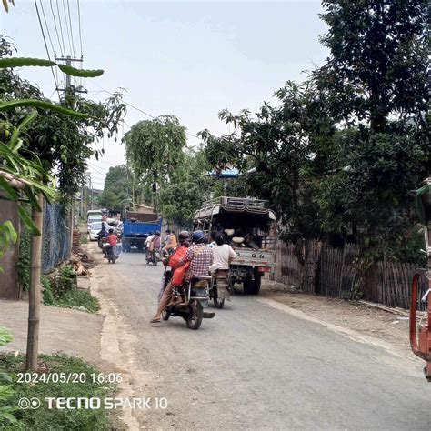 ဝိုင်းမော်မြို့အနီး Kachin News Group