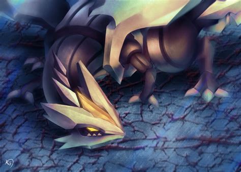 Kyurem Pokemon Drawn By Muuran Danbooru