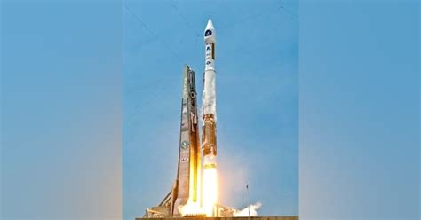 Space Based Infrared Missile Warning Satellite Launched By U S Air Force Military Aerospace