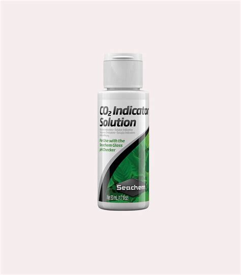 Seachem Co2 Indicator Solution Aqua Atlantis Aquascaping