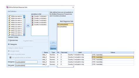Imported Data Spss Data Support