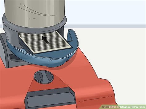 Ways To Clean A HEPA Filter WikiHow