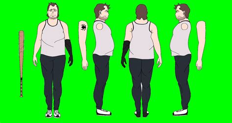 Dylan Wiley Ref By Bigspider95 On Newgrounds