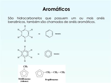 Hidrocarbonetos Ramificados