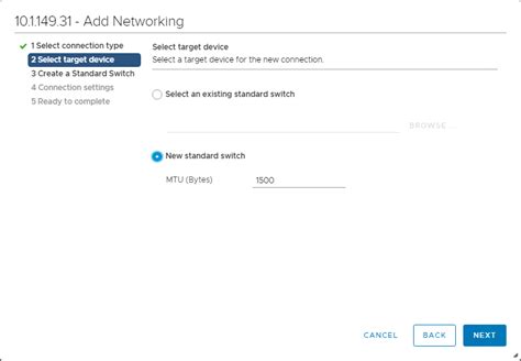 VMware Standard Switch VSS Vs Distributed Switch VDS Vembu