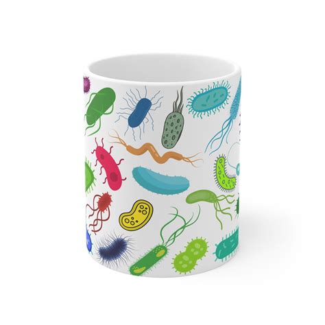 Microbiology Bacteria Mug Science Lab Coffee Cup Biology Teacher T