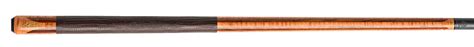 Predator P3 Aura Golden Stained Curly Maple And Bocote Pool Cue Leather Wrap Billiard Cue Stick