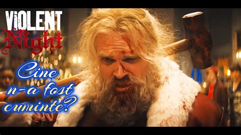 Recenzie VIOLENT NIGHT Dacă n ai fost cuminte Moșul te ține minte