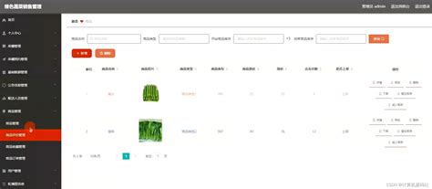 毕业设计选题之javaspringboot线上蔬菜销售与配送系统（源码调试开题lw）基于javaspringboot的直供蔬菜销售