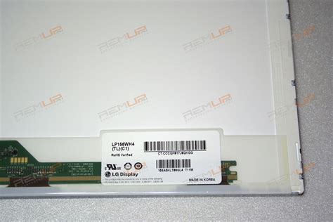 LG.PHILIPS Матрица для ноутбука 15,6 WXGA HD LP156WH4 (TL) (C1) :: 15,6 ...