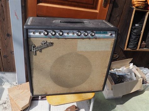 激レア 古いギターアンプ 今はなきグヤトーン Guyatone Reverb Combo 現状品 その他 売買されたオークション情報