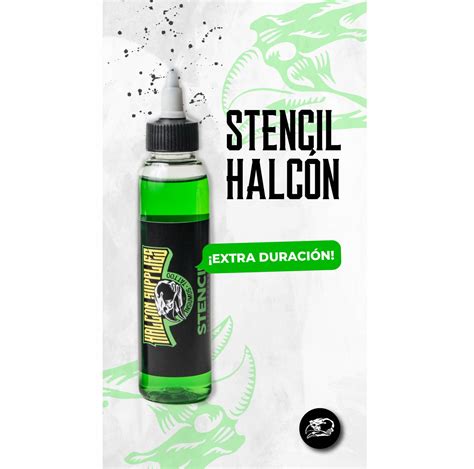 Stencil 70cc Halcón Supplies Halcon Supplies