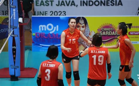 Lịch Thi đấu Bóng Chuyền Nữ Việt Nam Tại Chung Kết Avc Challenge Cup 2023