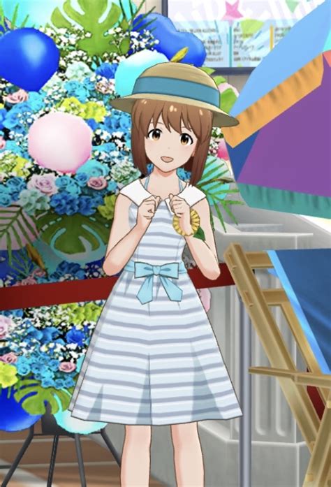 【ミリシタ】『真夏のダイヤ」劇場固有モーション ミリシタまとめ雑談