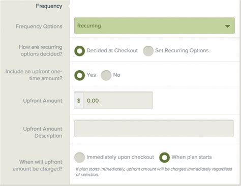 Managing Recurring Payments Mailchimp
